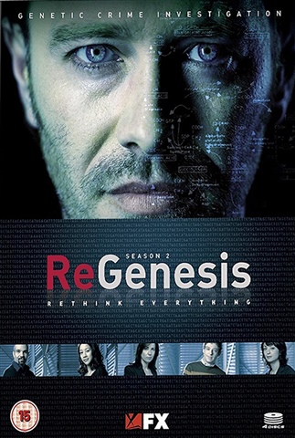 ReGenesis: Season 2 (4 Disc) - CeX (UK): - Buy, Sell, Donate